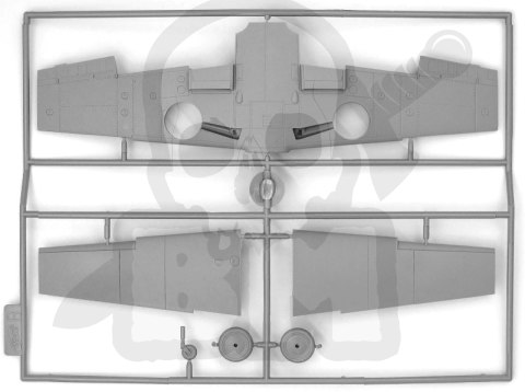 Battle-Models > Bf 109F-4 with German Pilots and Ground Personnel 1:48